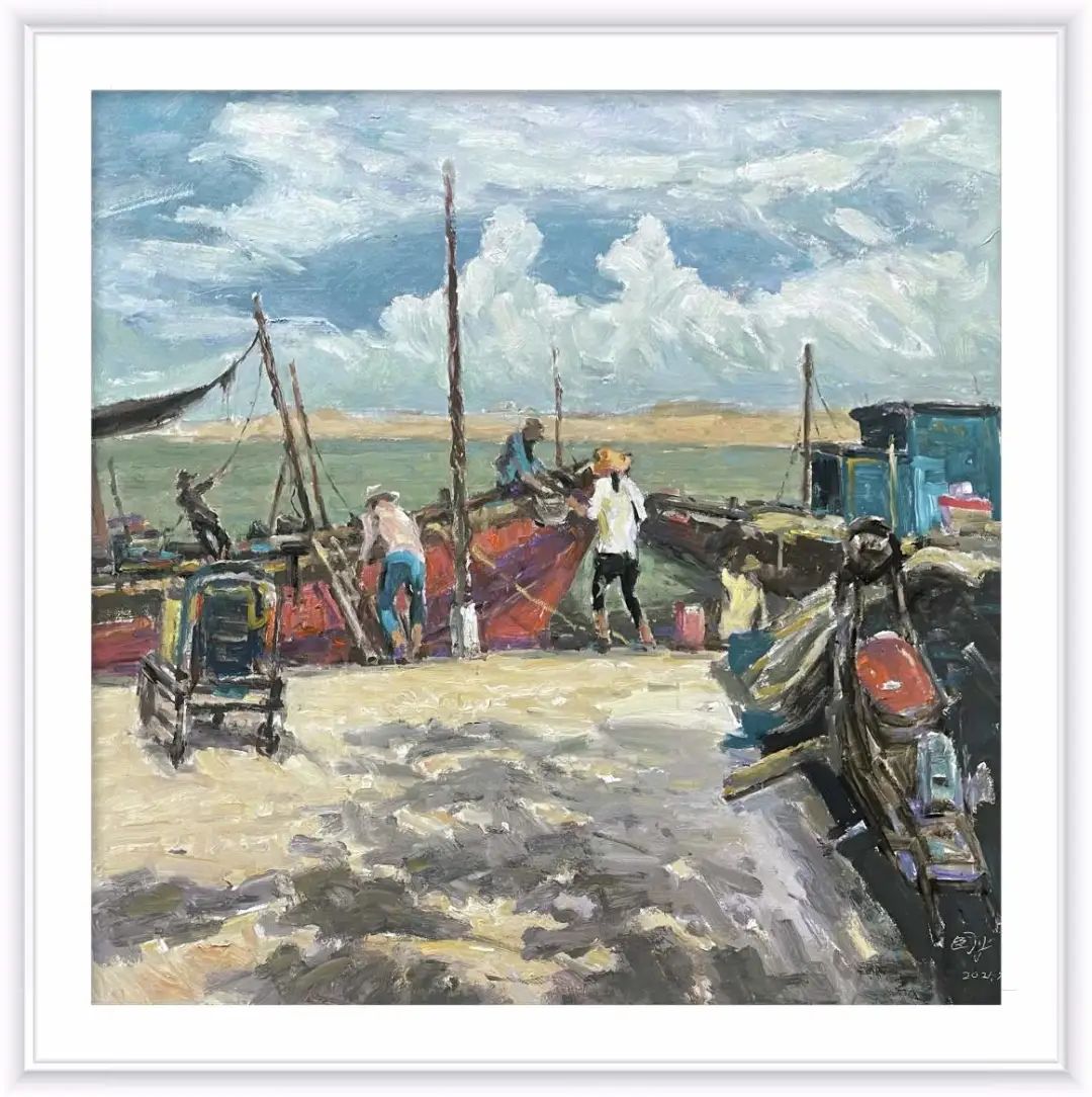 Dan Qing Dyeing the Years, Pen and Ink Casting Spring and Autumn ‖Fu ...