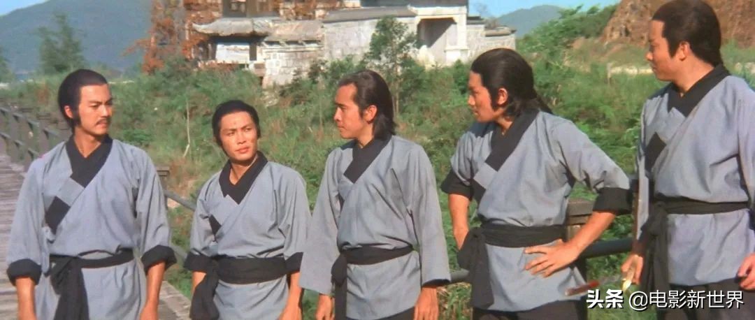 Before Jet Li's "Shaolin Temple", there was an all-star "Shaolin Temple ...