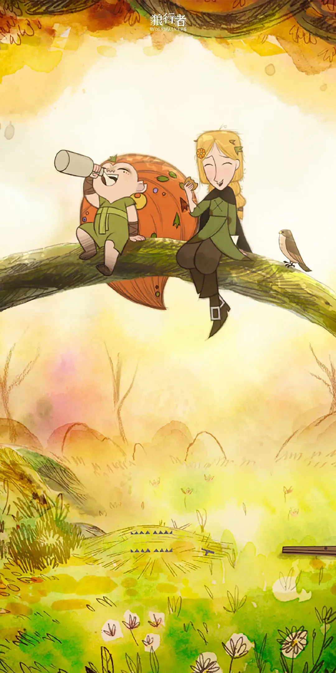 Oscar-nominated cartoon, the latest "Wolfwalker" is not easy - iNEWS