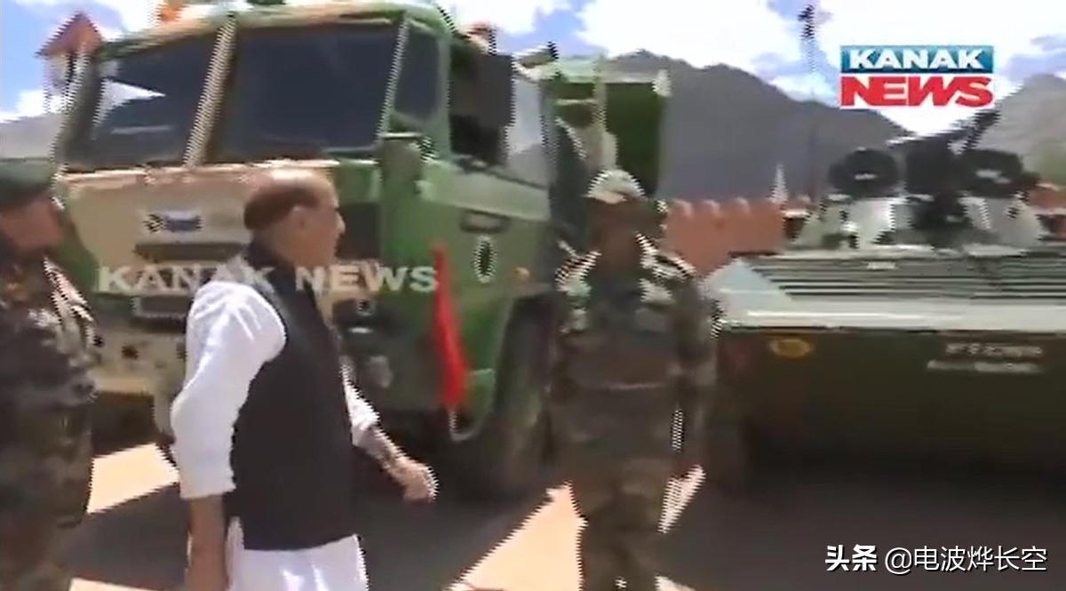 The Indian Army's new modular rocket launcher appeared in Leh!High ...