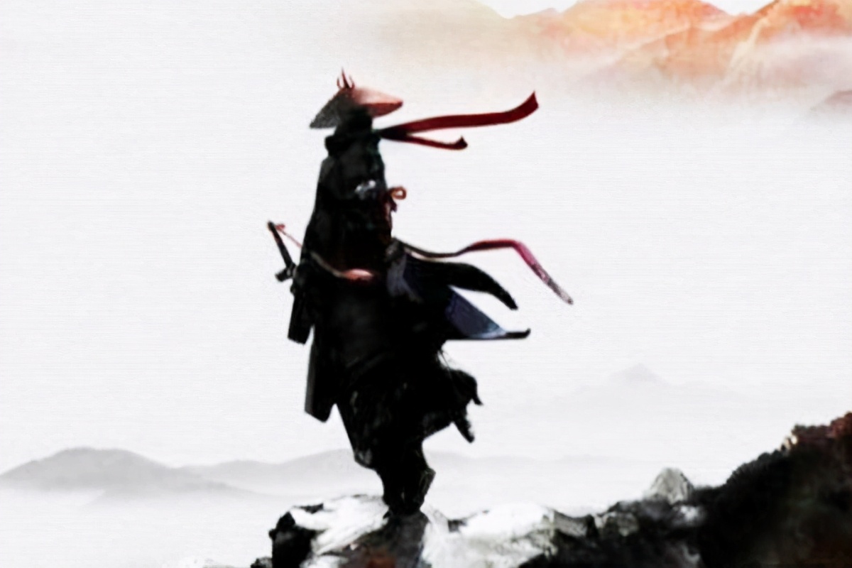 Li Bai's "Xia Ke Xing" is so heroic, Yuan Zhen also wrote a poem that ...