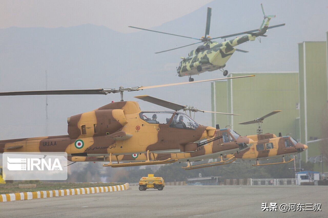 The Iranian Air Force receives a batch of old antiques, of which KC747 ...