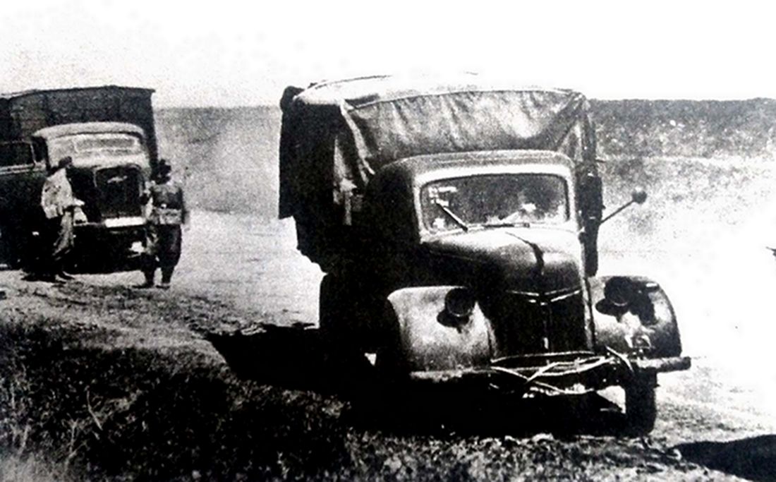 Ford, a German military truck of World War II - iNEWS