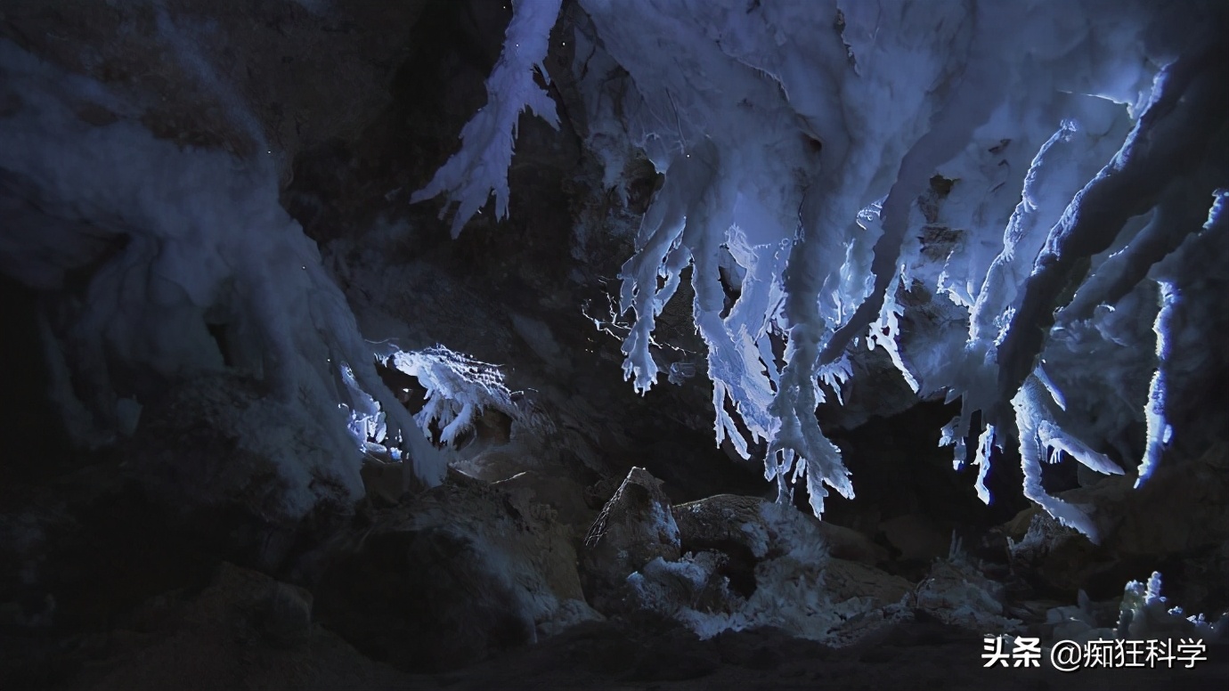 A huge underground space was discovered in South America. Is it an ...