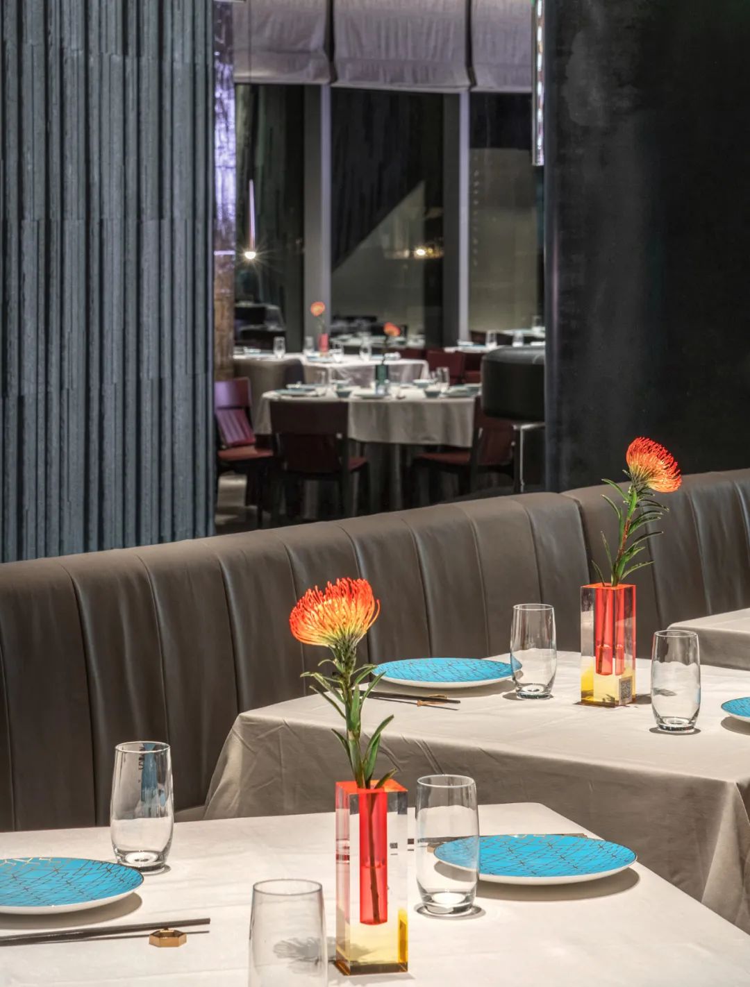 The new high-end Chinese restaurant brand "Wanwei" is launched, and the ...