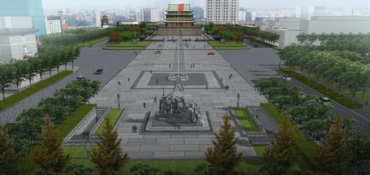 Taiyuan Wuyi Square Exhibition "Splendid Taiyuan" - iNEWS