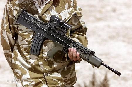 Enfield L85A1 assault rifle - iNEWS