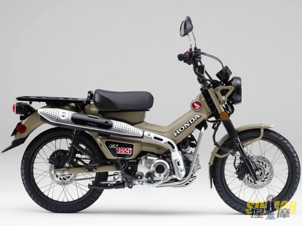 2022 CT125 Hunter Cub announces the release date, launches a new pearl ...
