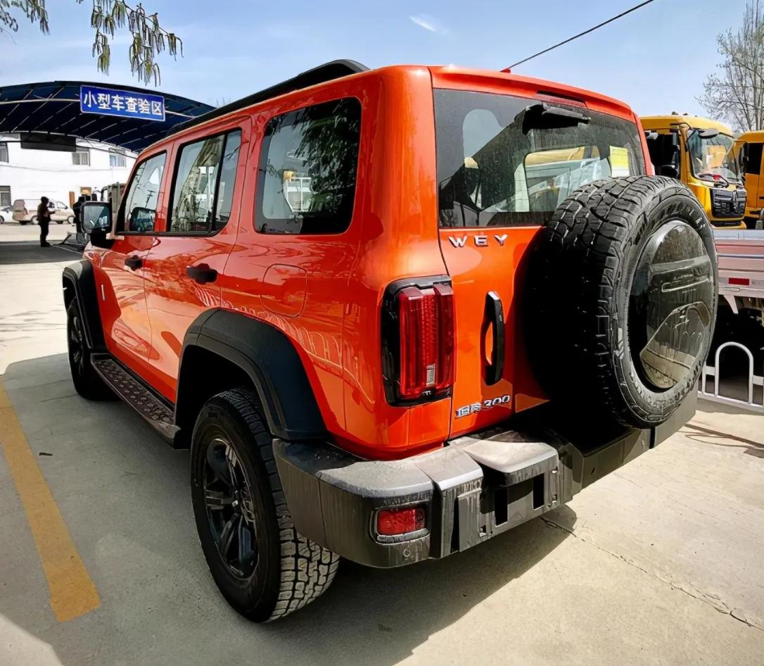 After driving 1,000 kilometers, my dream car, tank 300, made me dilemma ...