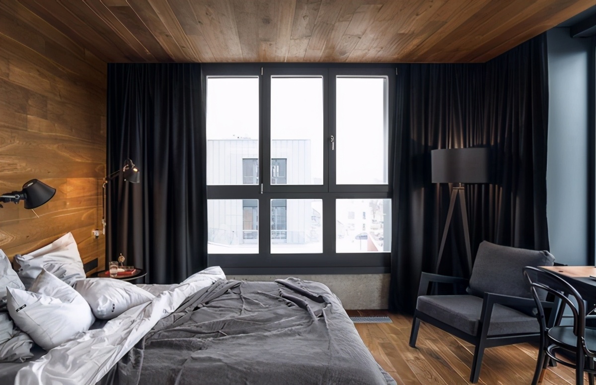 The top floor room of 117 square meters does not have a ceiling and no ...