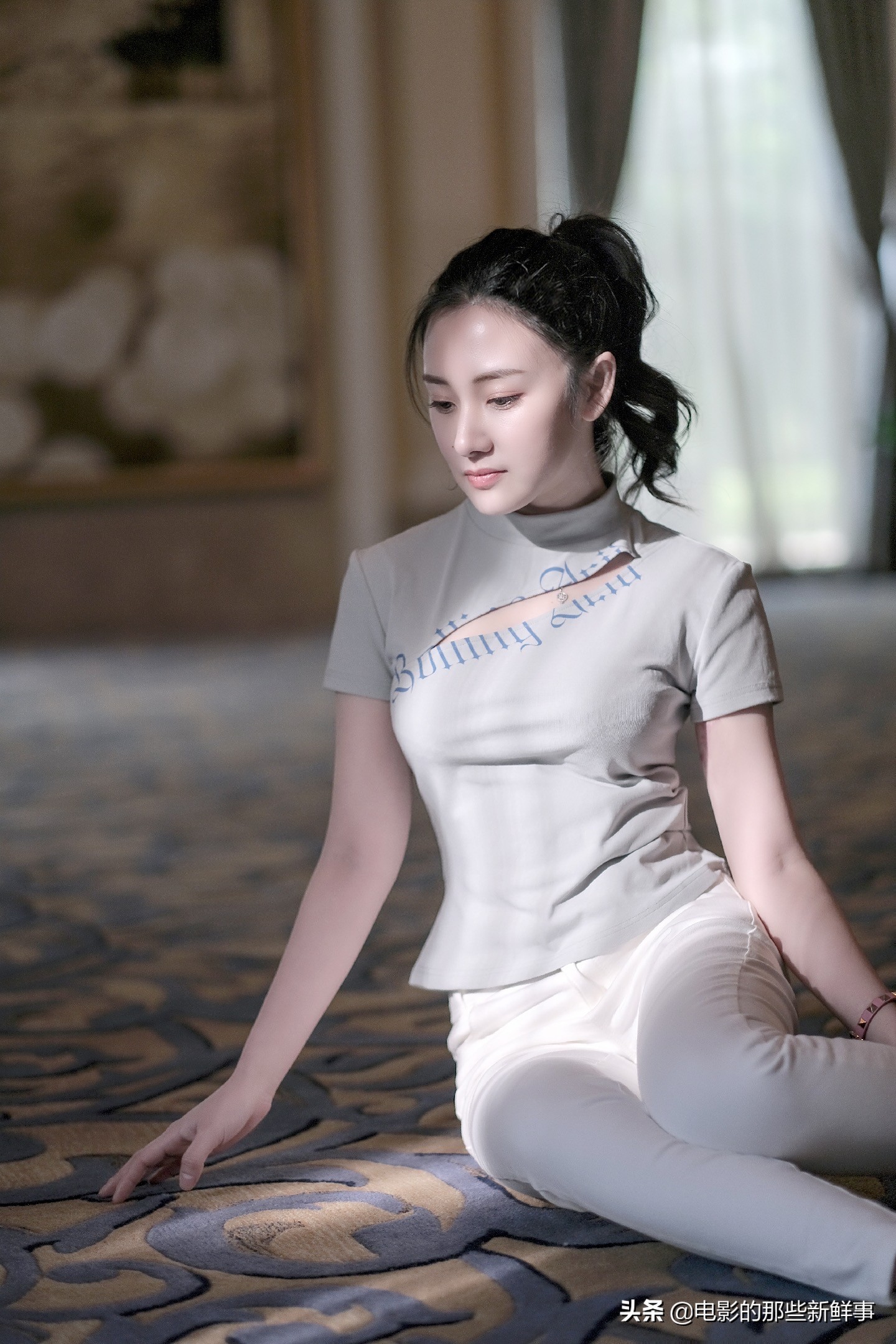 Sun Ruoqi, born in 1995, has a beautiful and quiet photo, full of ...