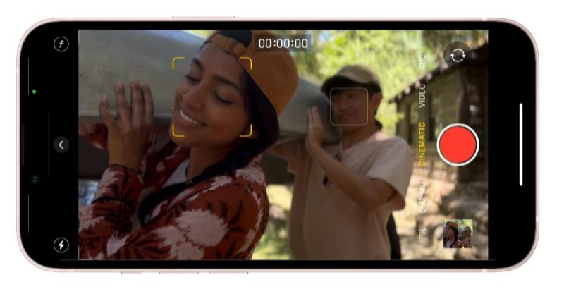 iPhone 13 joins movie mode to easily realize focus tracking bokeh ...