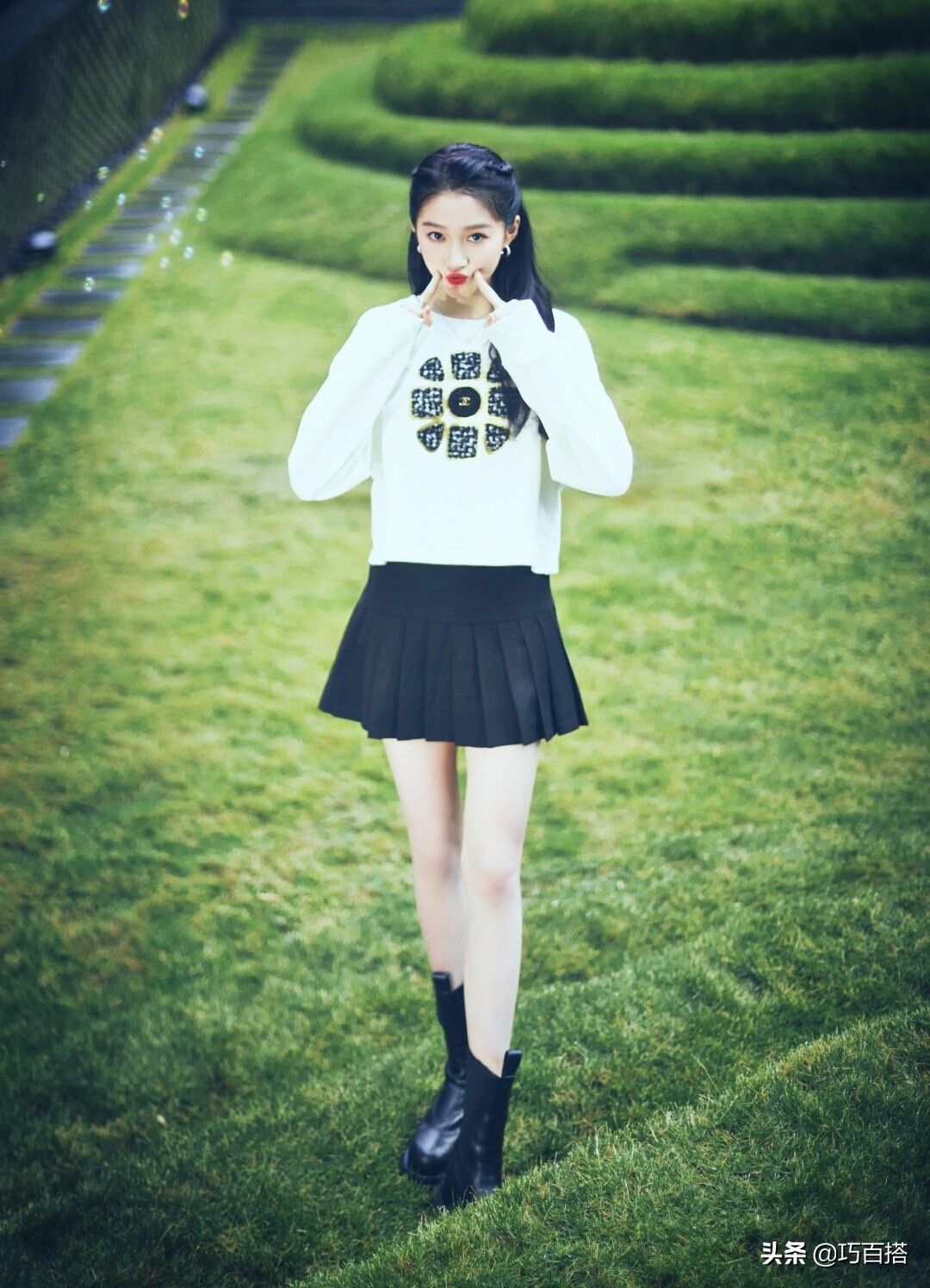 Good clothes for Guan Xiaotong's new role Banhua! The outfits outside ...