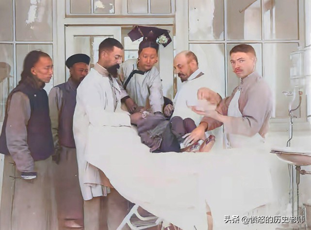 Precious old photos: the man who was ripped apart by a devil, Bethune's ...