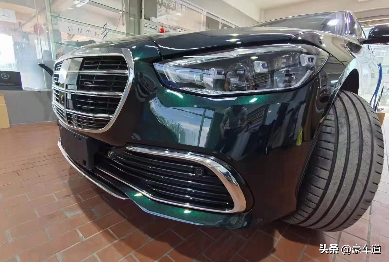 21 new Mercedes-Benz S-Class, Maybach S-Class modified meteor shower ...