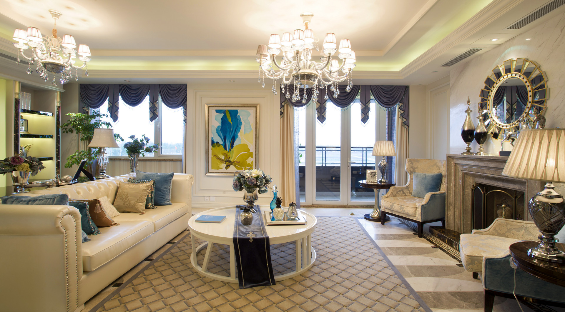 The decoration budget is insufficient, and some places can "cut corners ...