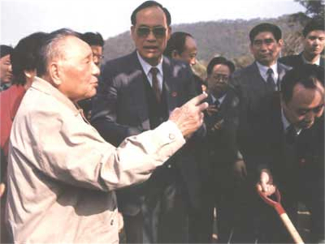 How did the three leaders, Mao Zedong, Zhou Enlai, and Deng Xiaoping ...