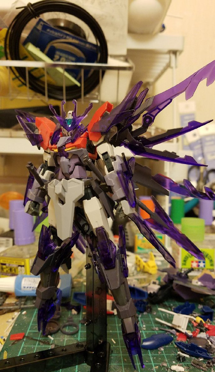 Phoenix Armor Core Gundam Model - iNEWS