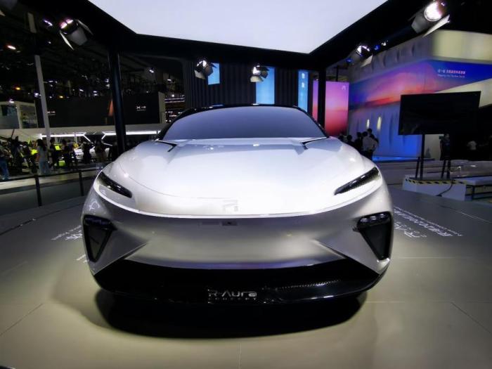SAIC Roewe R-Aura concept car is released, this design is amazing to me ...