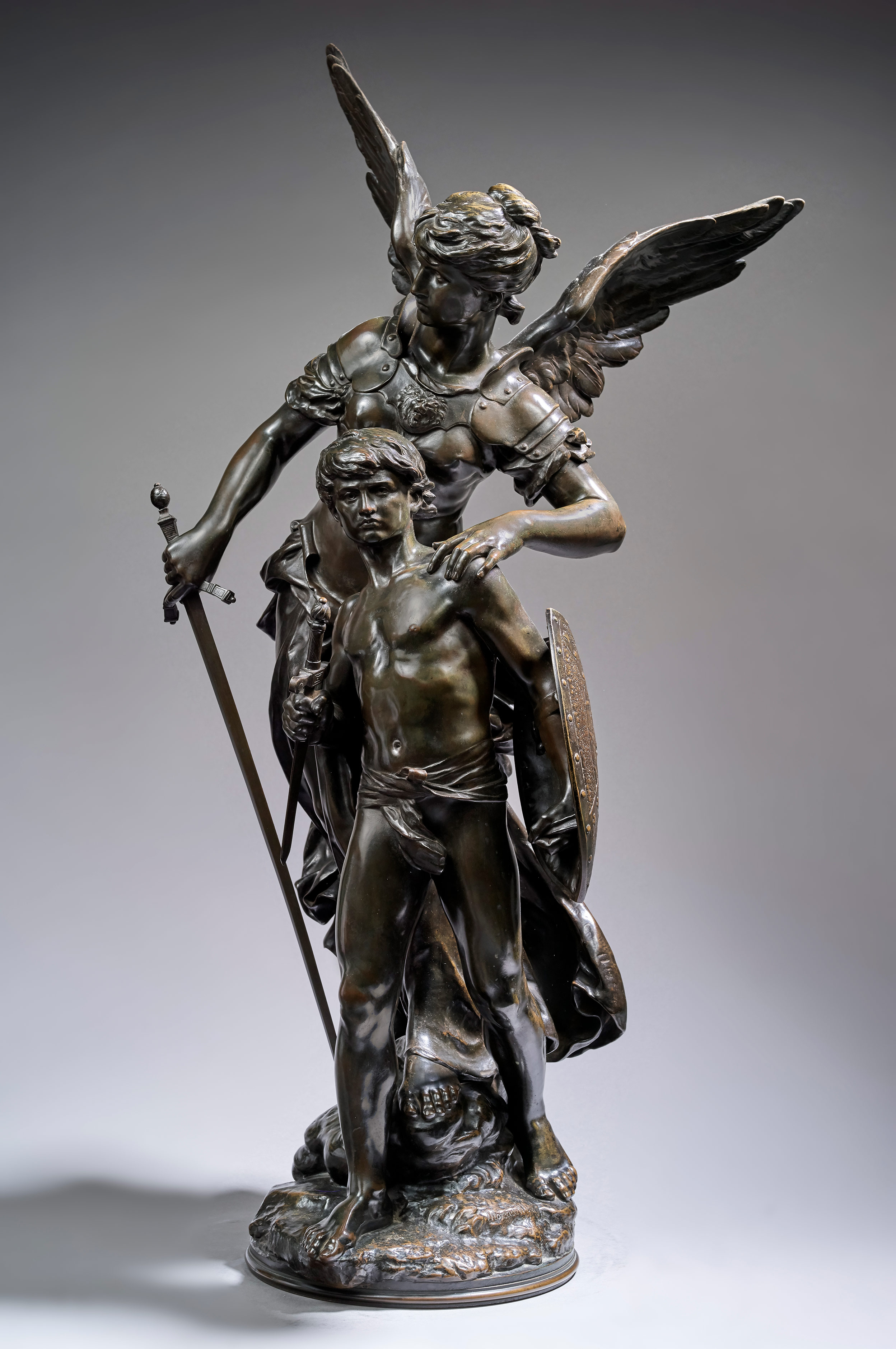 French sculptor Moreau, a masterpiece of art in the 19th century - iNEWS