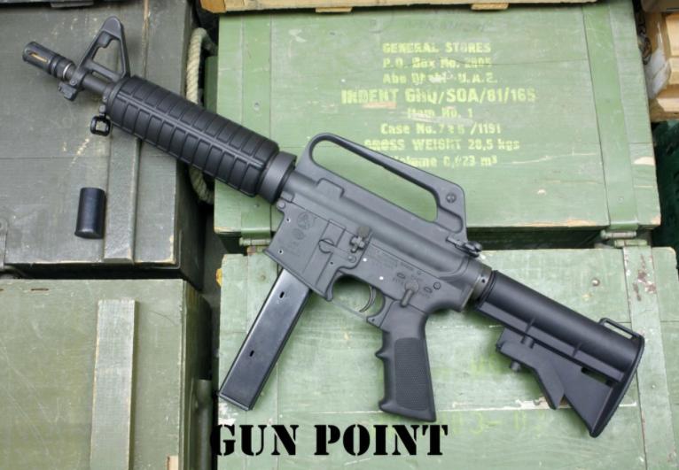 The weirdest AR15, what is the origin of the Colt 9mm submachine gun ...