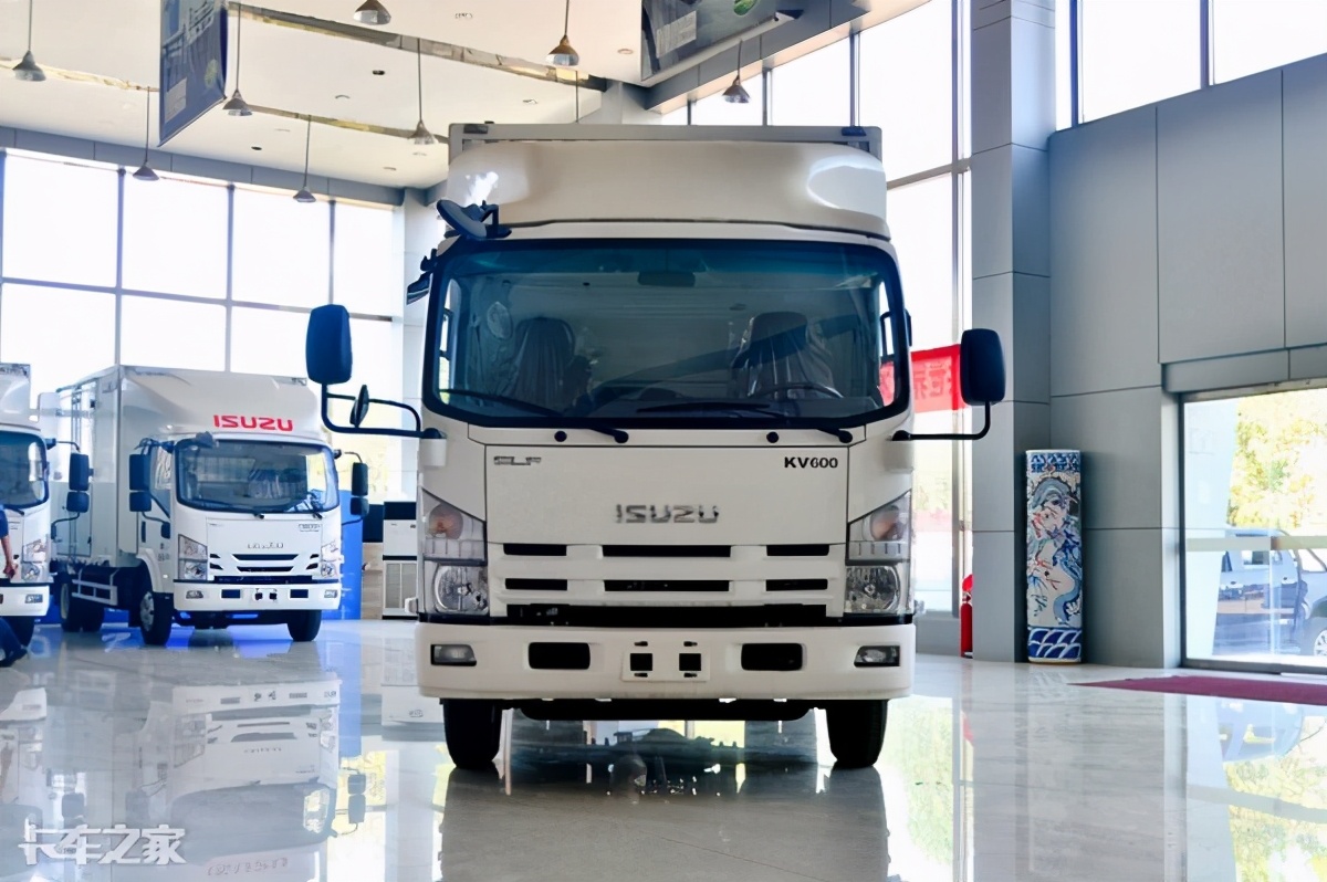 Equipped with Isuzu's most advanced 4K National VI machine, can Isuzu KV600 continue its legend ...