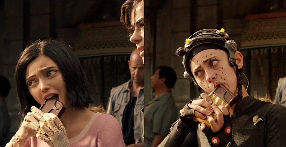 What do the actresses in the movie "Alita: Battle Angel" look like in ...