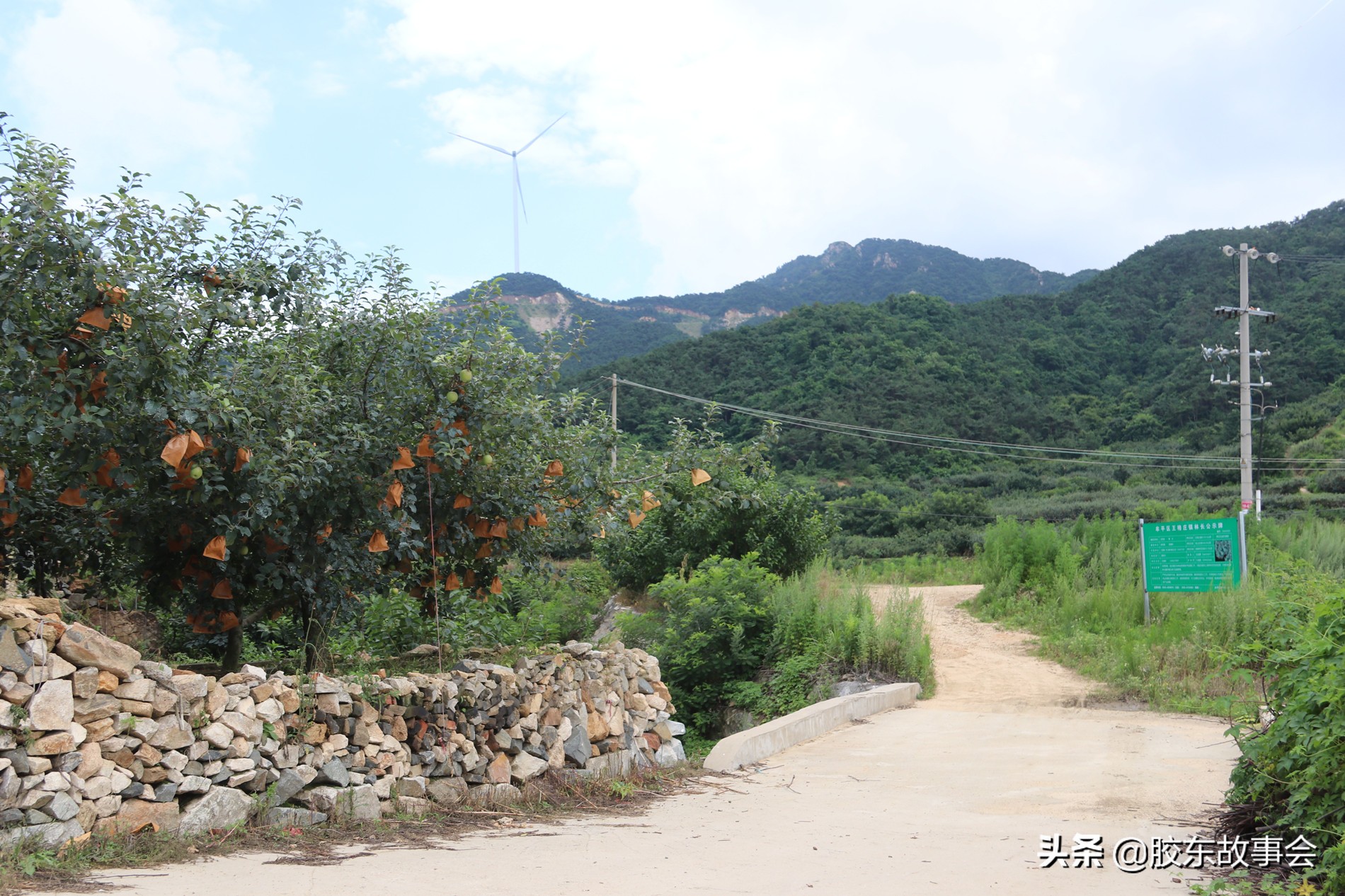 There is a beautiful "Tukuang" near Duoshan at the junction of Muping ...