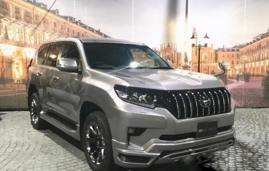The new Prado is exposed, the era of Prado has passed? - iNEWS