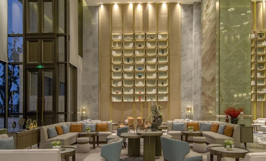 Narada Grand Hotel-the benchmark for high-end hotels in Yancheng ...