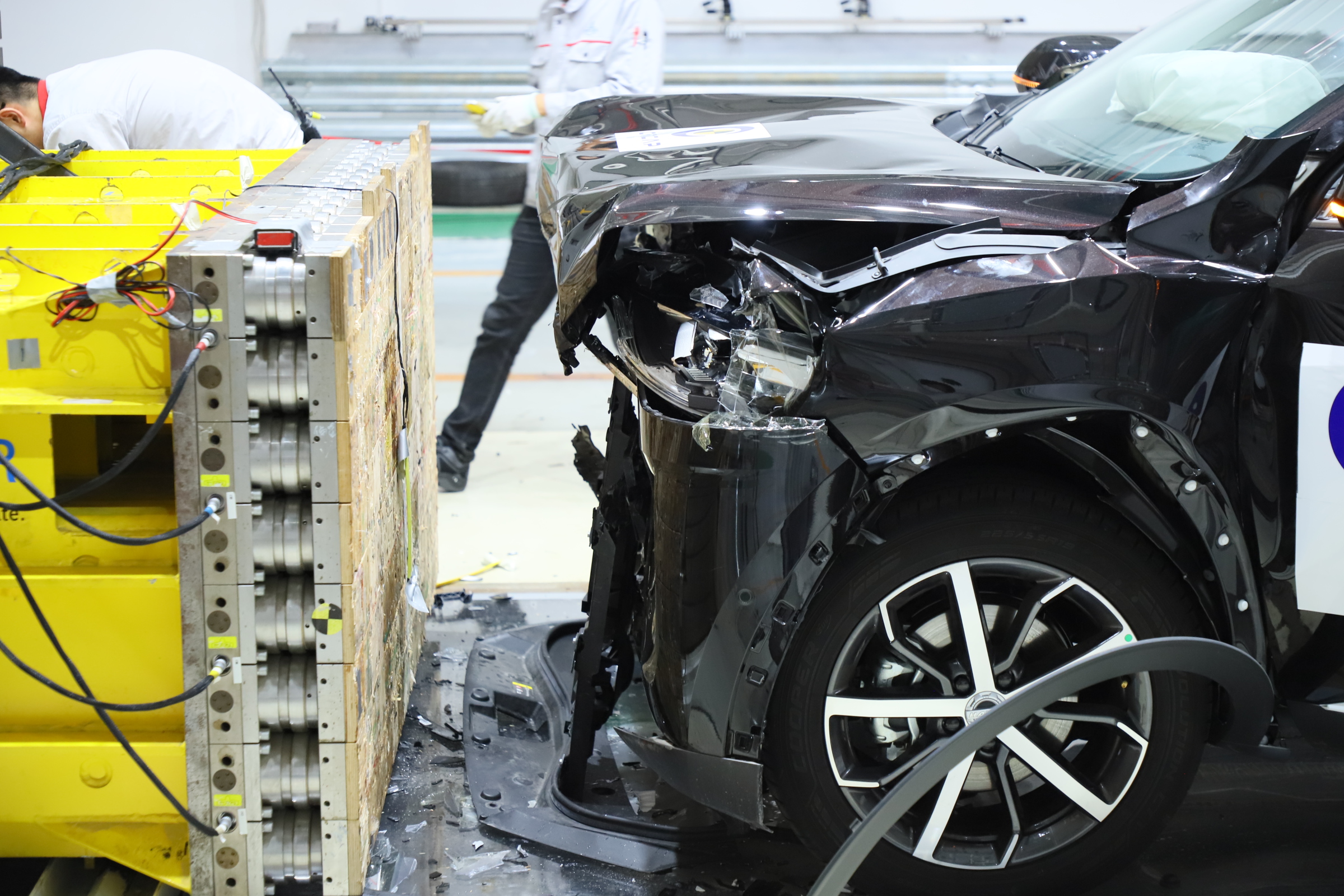 Haval F7 crash test has been completed: lament that the strength of the ...