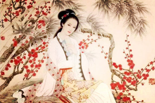 Li Qingzhao asked about flowers after waking up from a hangover and ...