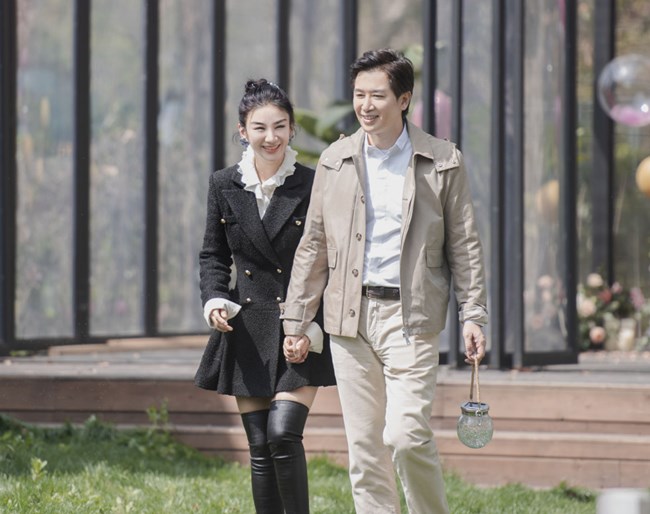 Huang Yi and Cui Wei have broken up?Not wanting to marry again for the sake of her daughter!Same ...