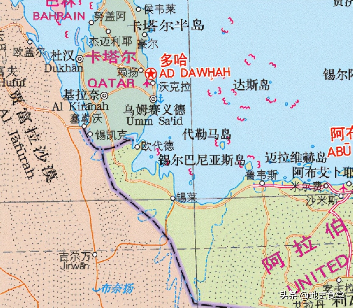 The UAE once bordered Qatar, why was it separated by Saudi Arabia? - iNEWS