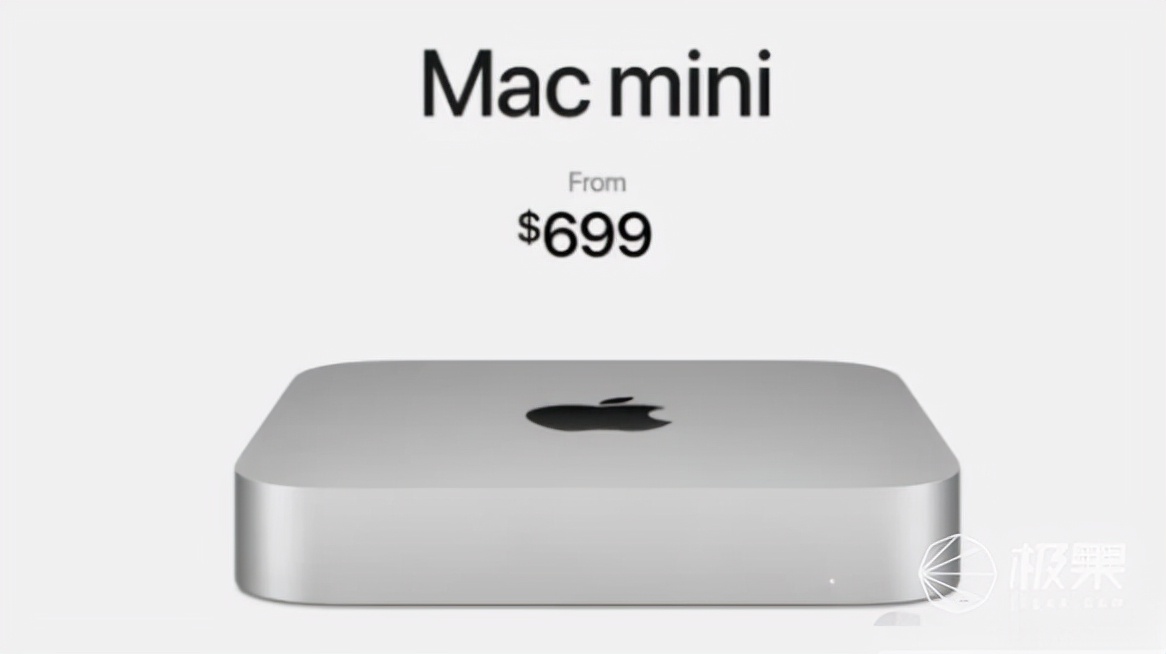 Apple's new Mac mini is here!Thickness "cut in half", "M1X" chip ...