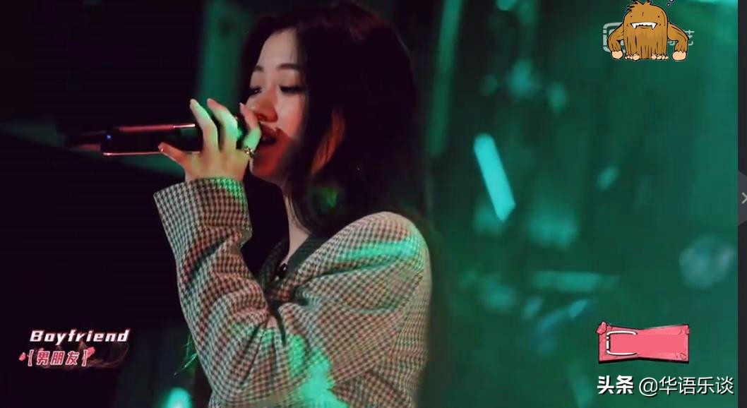 Shan Yichun can only sing lyrical slow songs?So what? Look at her ...