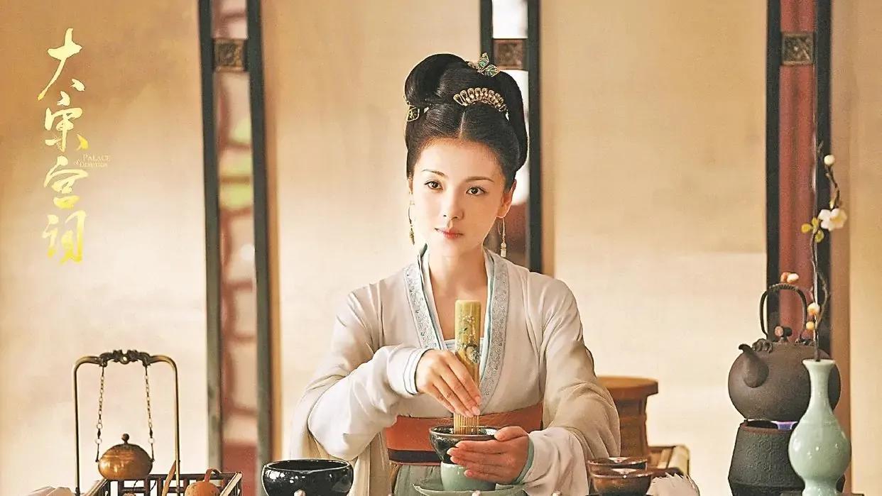 Liu Tao and Zhou Yimin's mandarin duck baths flow out, and Liu Tao's ...