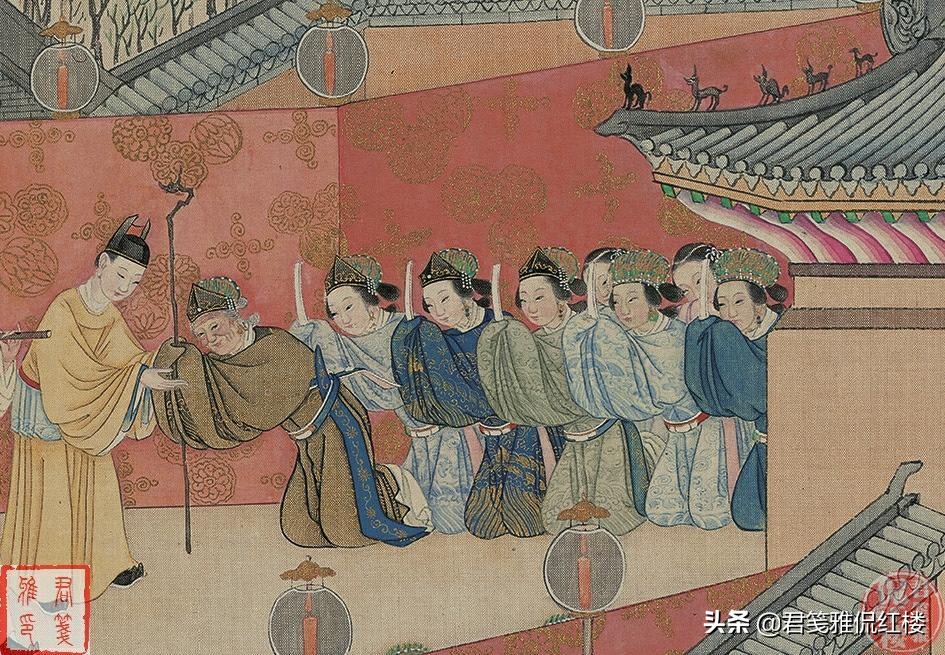 The Jia family's power is unfathomable, and it is by no means a middle ...