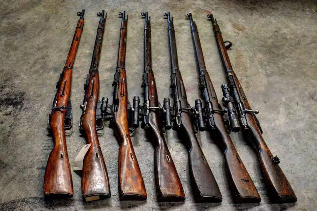13 old bolt-action rifles more than 100 years ago - iNEWS