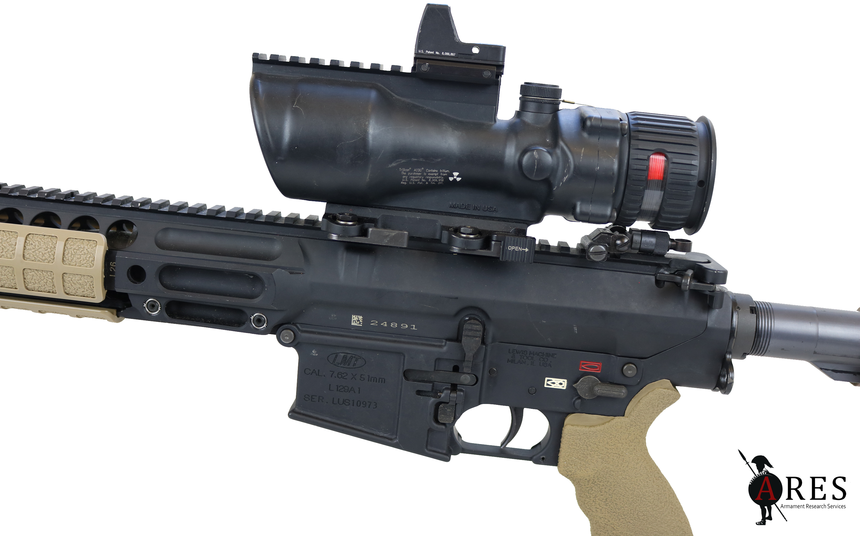 Details: British L129A1 sharpshooter rifle - iNEWS