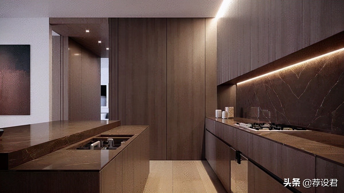 Ando Design + Michael Gabellini Design: The penthouse of a New York ...