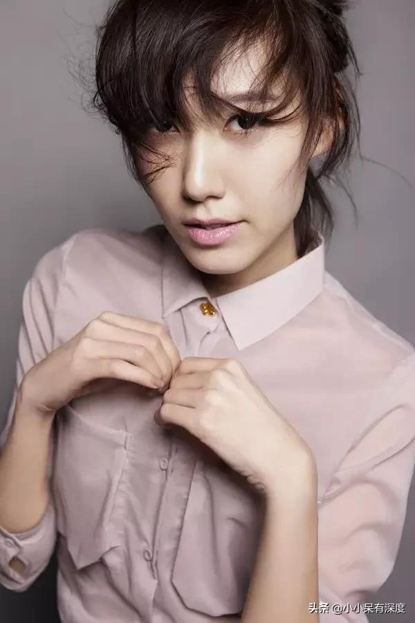 Gao Lu, the cleanest actress in the entertainment industry!She has a ...