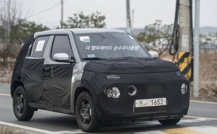 Hyundai Casper power information exposure will be equipped with 1.0L ...