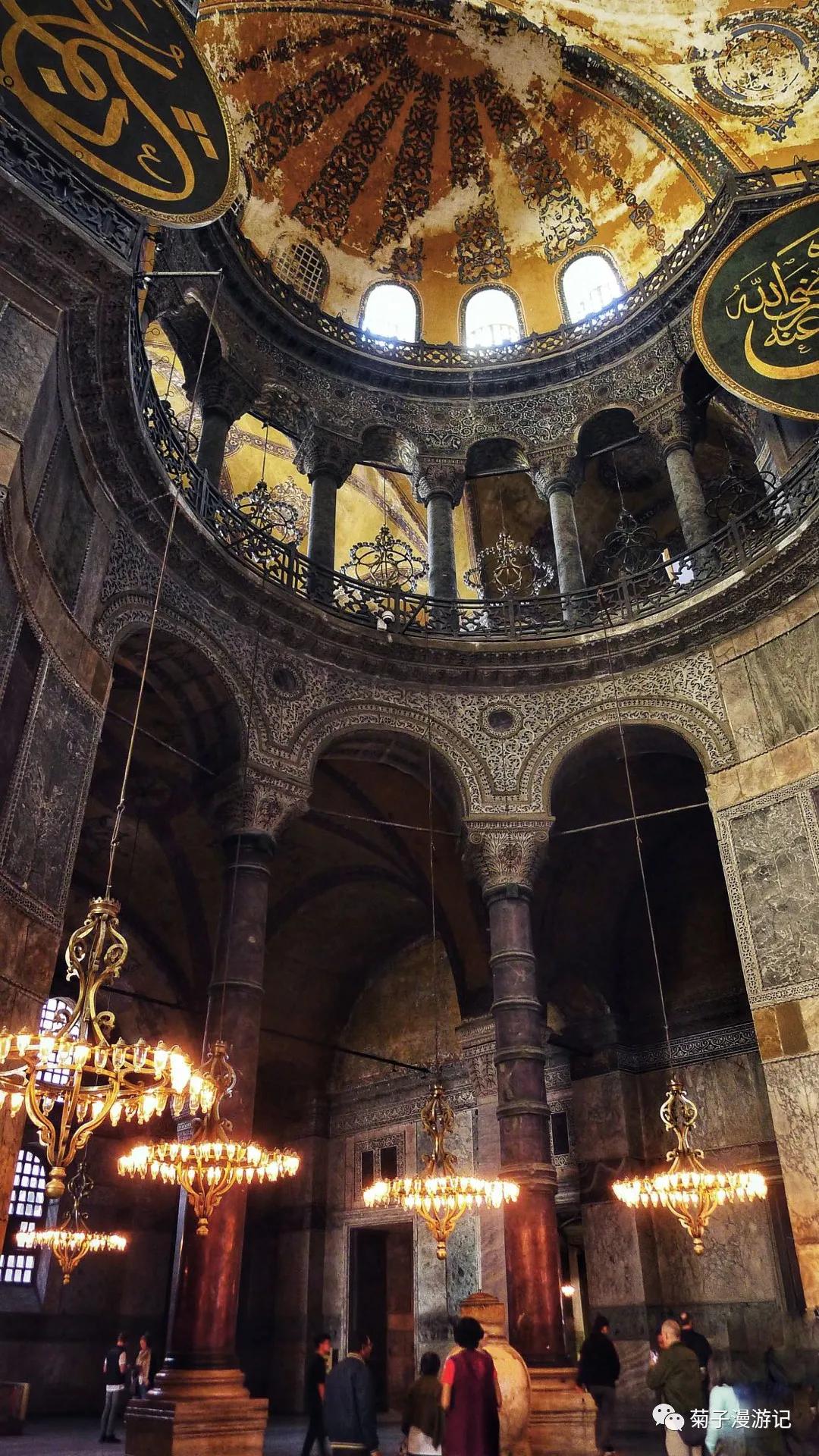 Byzantine architectural art "Hagia Sophia" - iNEWS