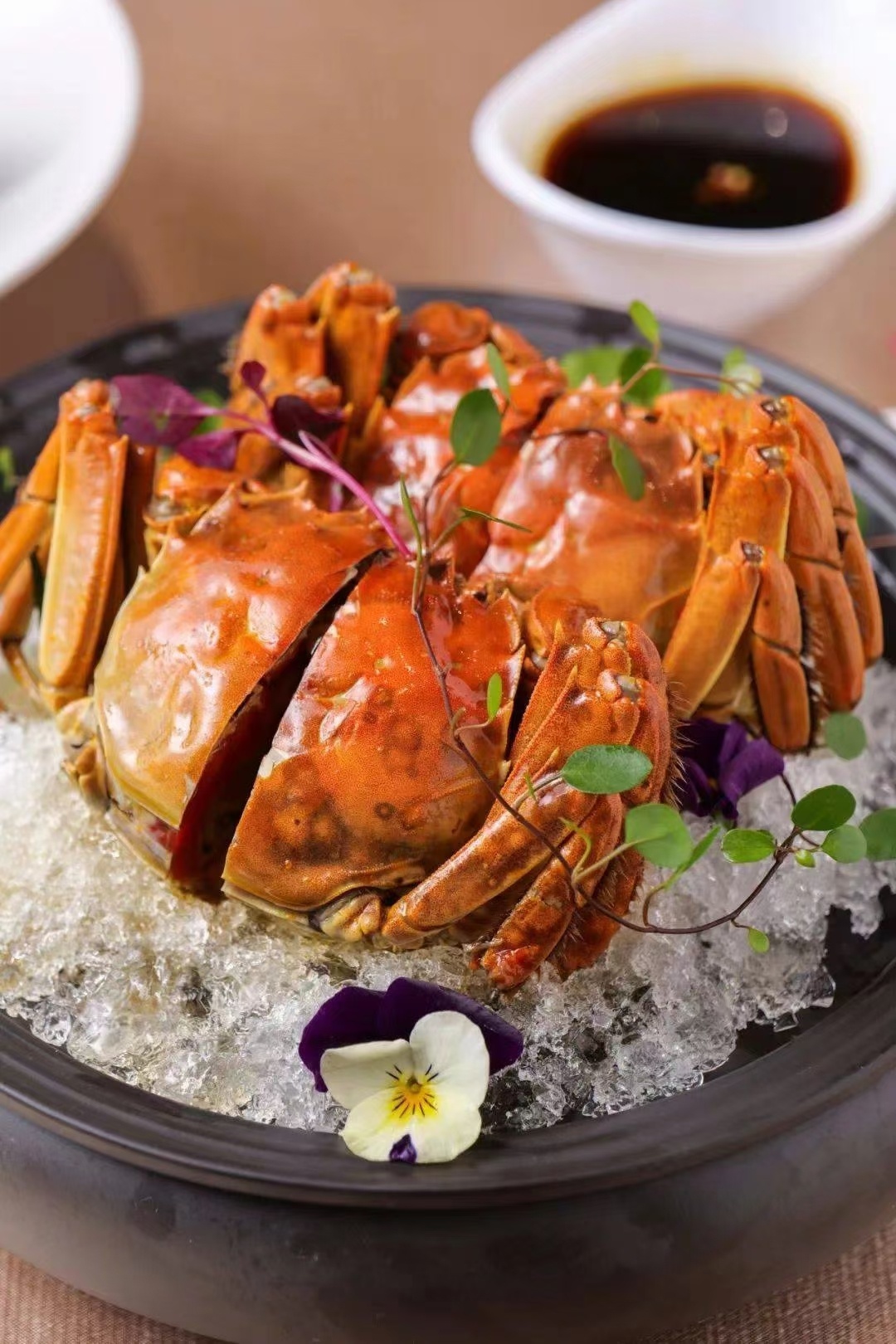 This year's first mouthful of hairy crabs is reserved for "Hua Diao ...