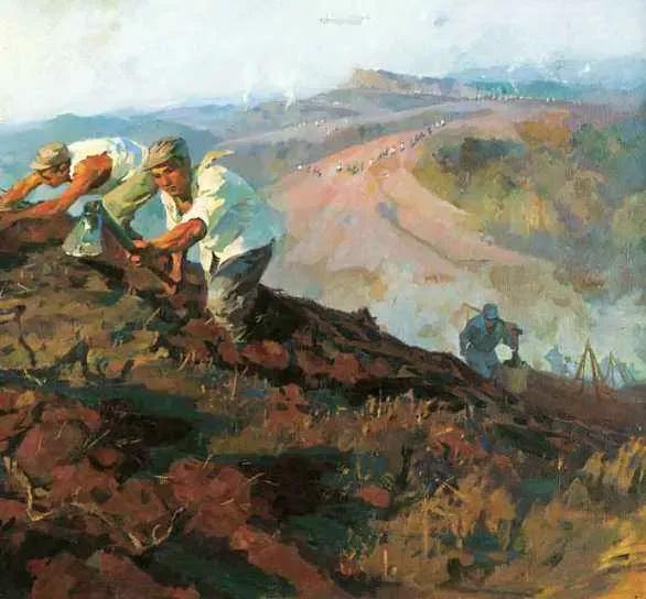 Five Brothers Talking about Painting: Oil Painting in China 57. Cai ...