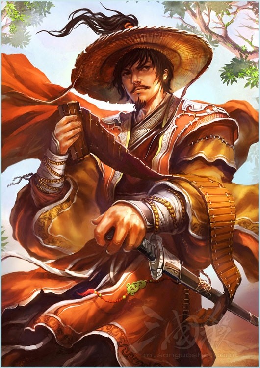 In the Three Kingdoms, these small design details are highly consistent ...