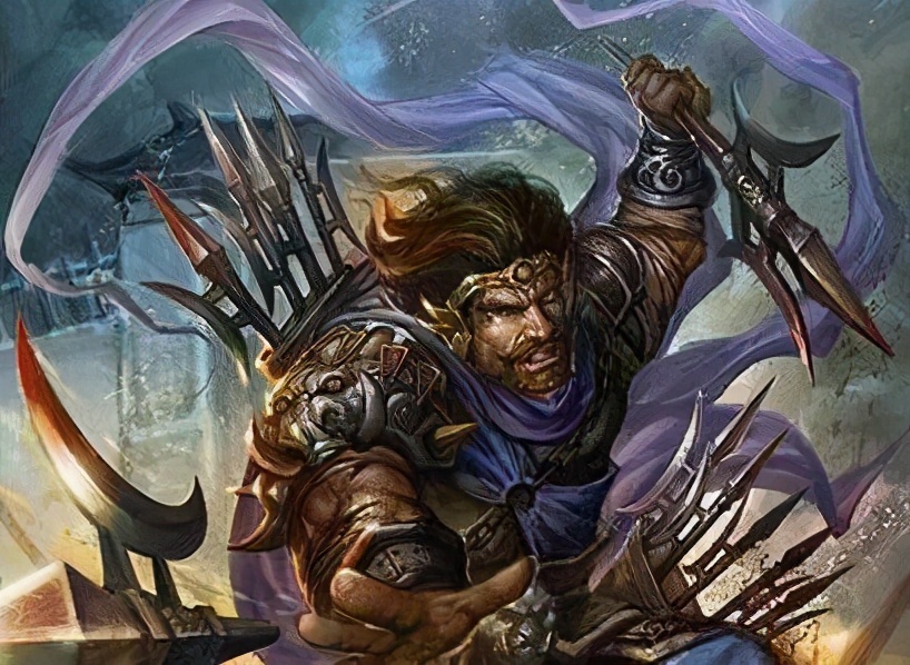 "The Romance of the Three Kingdoms" Generals Chapter-Dian Wei: A fierce ...