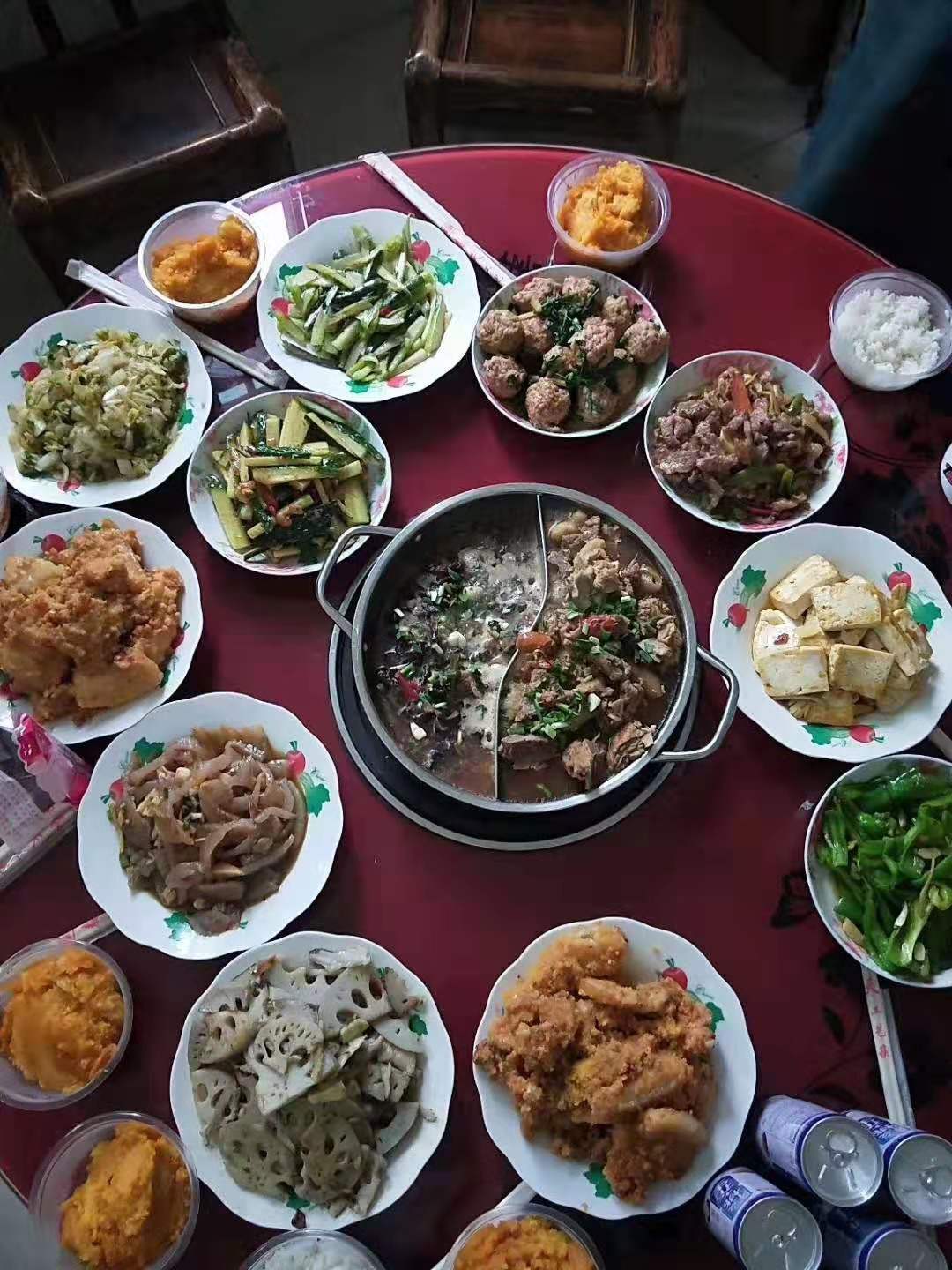 Authentic buckle meat that can only be eaten in the farm, Hubei Yichang ...