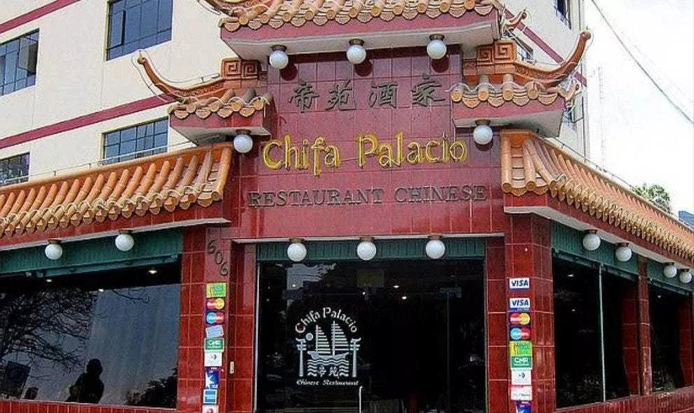 Why are there so many Chinese (Chinese) in Peru thousands of miles away ...